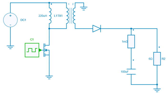 DC-DC Flyback Converter - Technical Resources